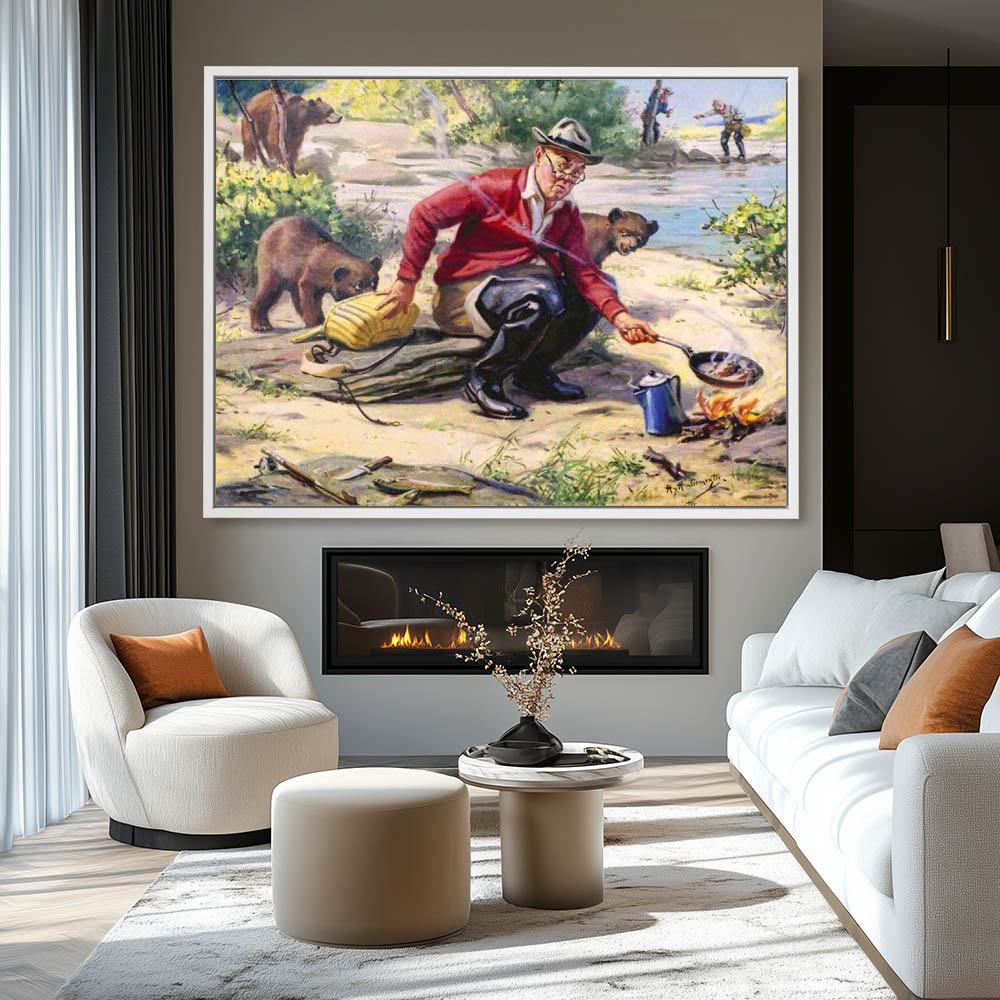 Crashing the Party – Great Canvas Arts