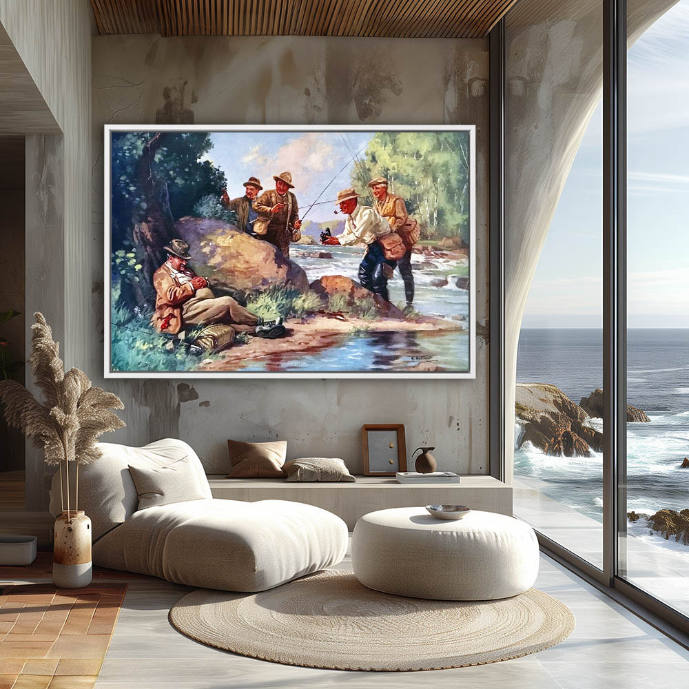 The Big Catch – Great Canvas Arts