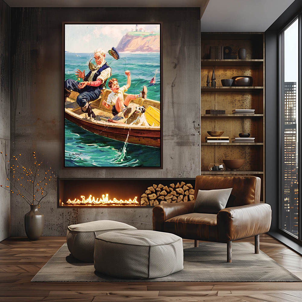 Watch It Gramps – Great Canvas Arts