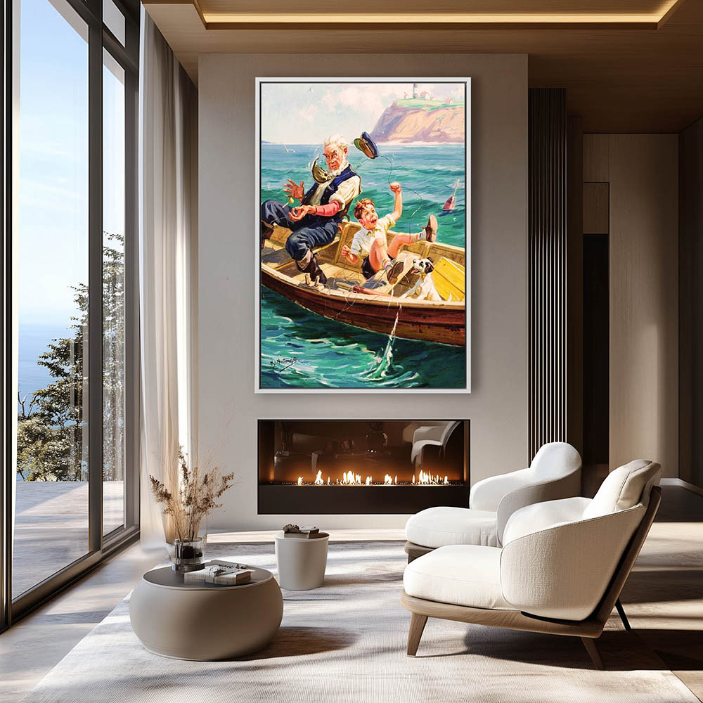 Watch It Gramps – Great Canvas Arts