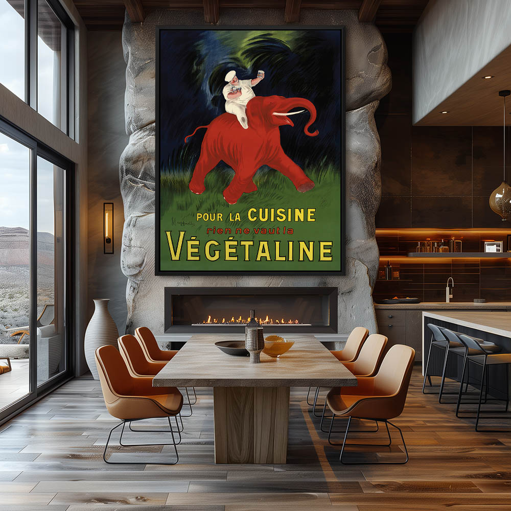 Pour La Cuisine Vegetaline – Great Canvas Arts