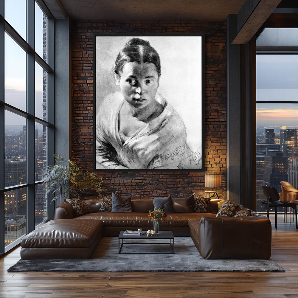 The Artists Sister Emilie – Great Canvas Arts