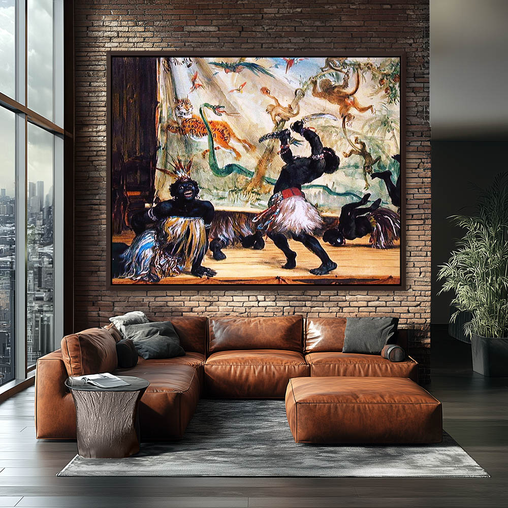The Zulus – Great Canvas Arts