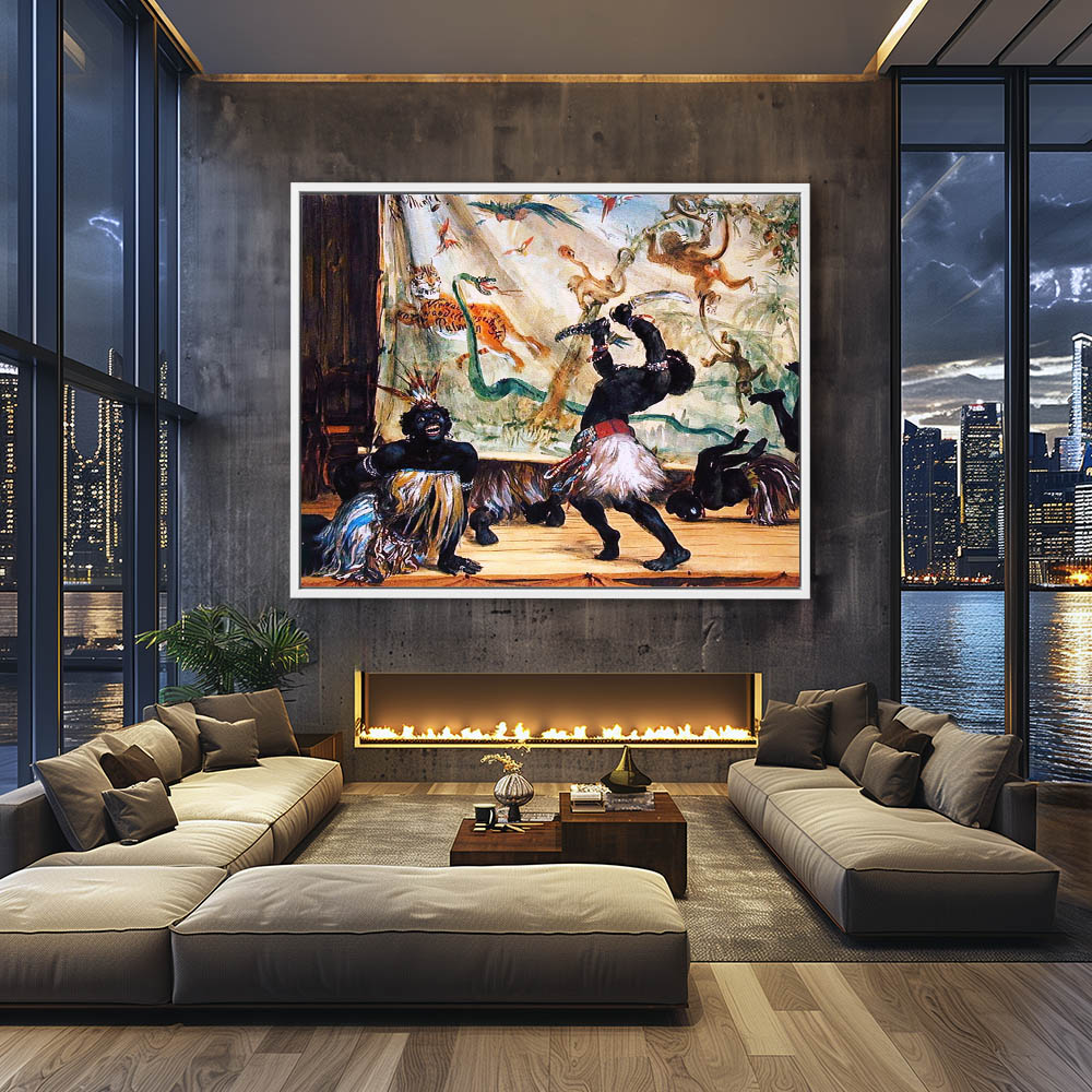 The Zulus – Great Canvas Arts