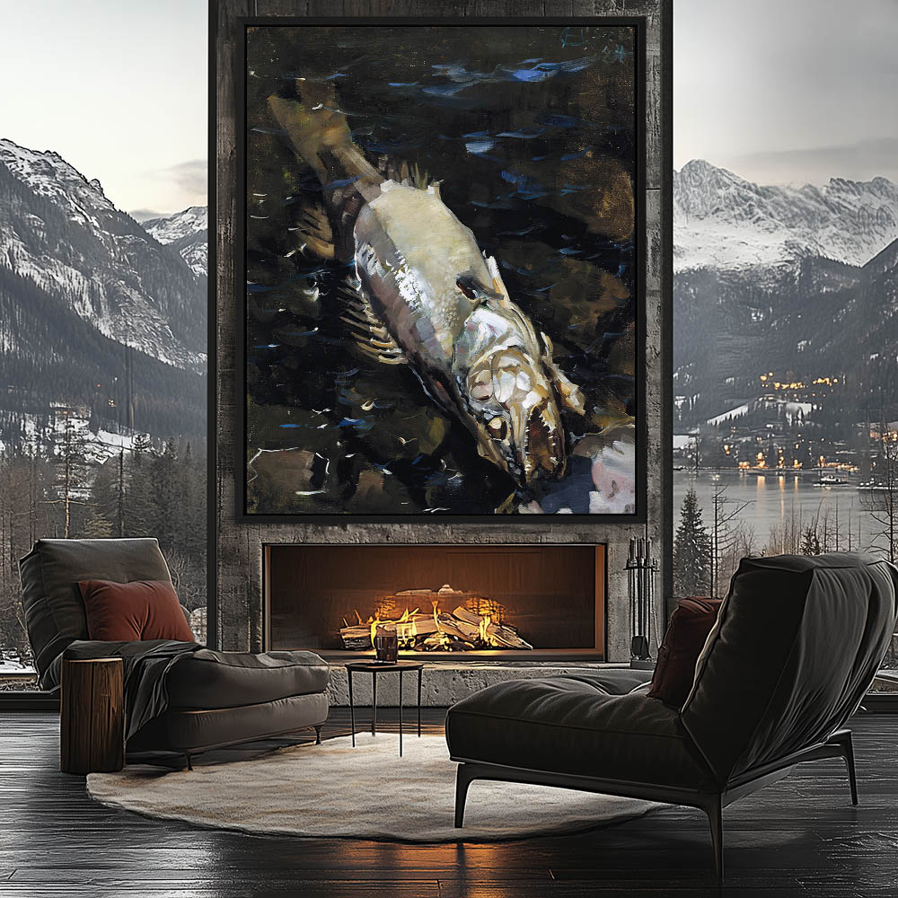 Decaying Pike – Great Canvas Arts