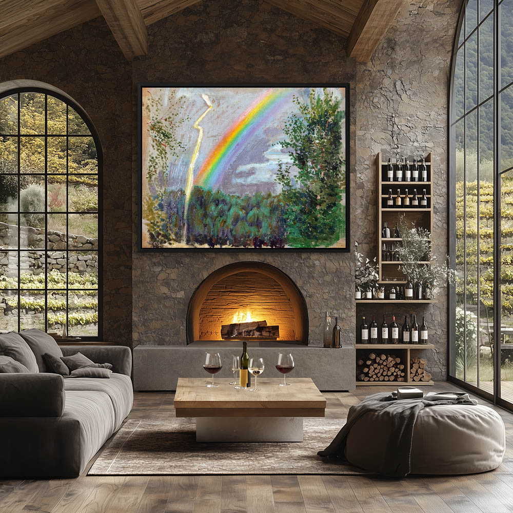 Lightning Rainbow – Great Canvas Arts