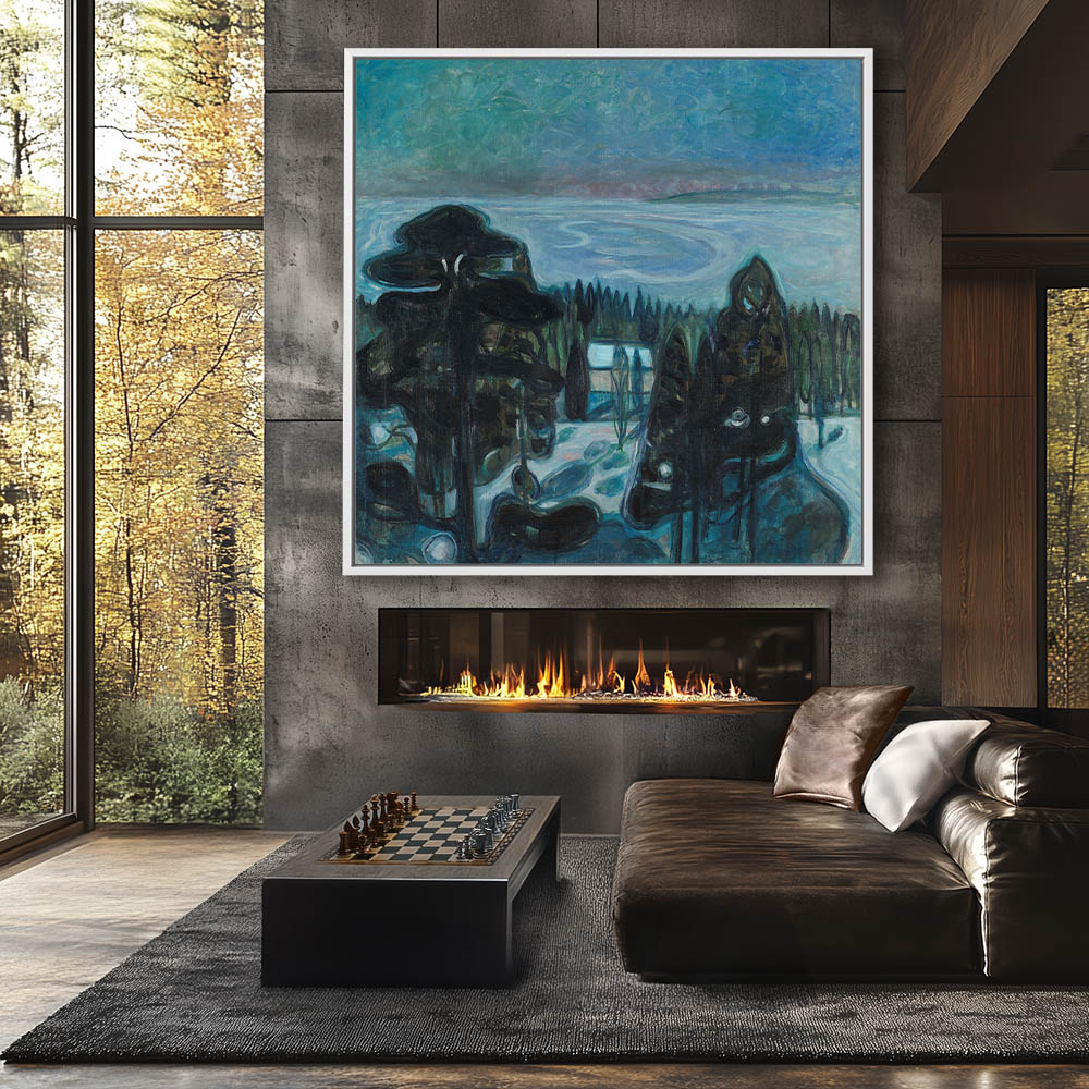 White Night – Great Canvas Arts