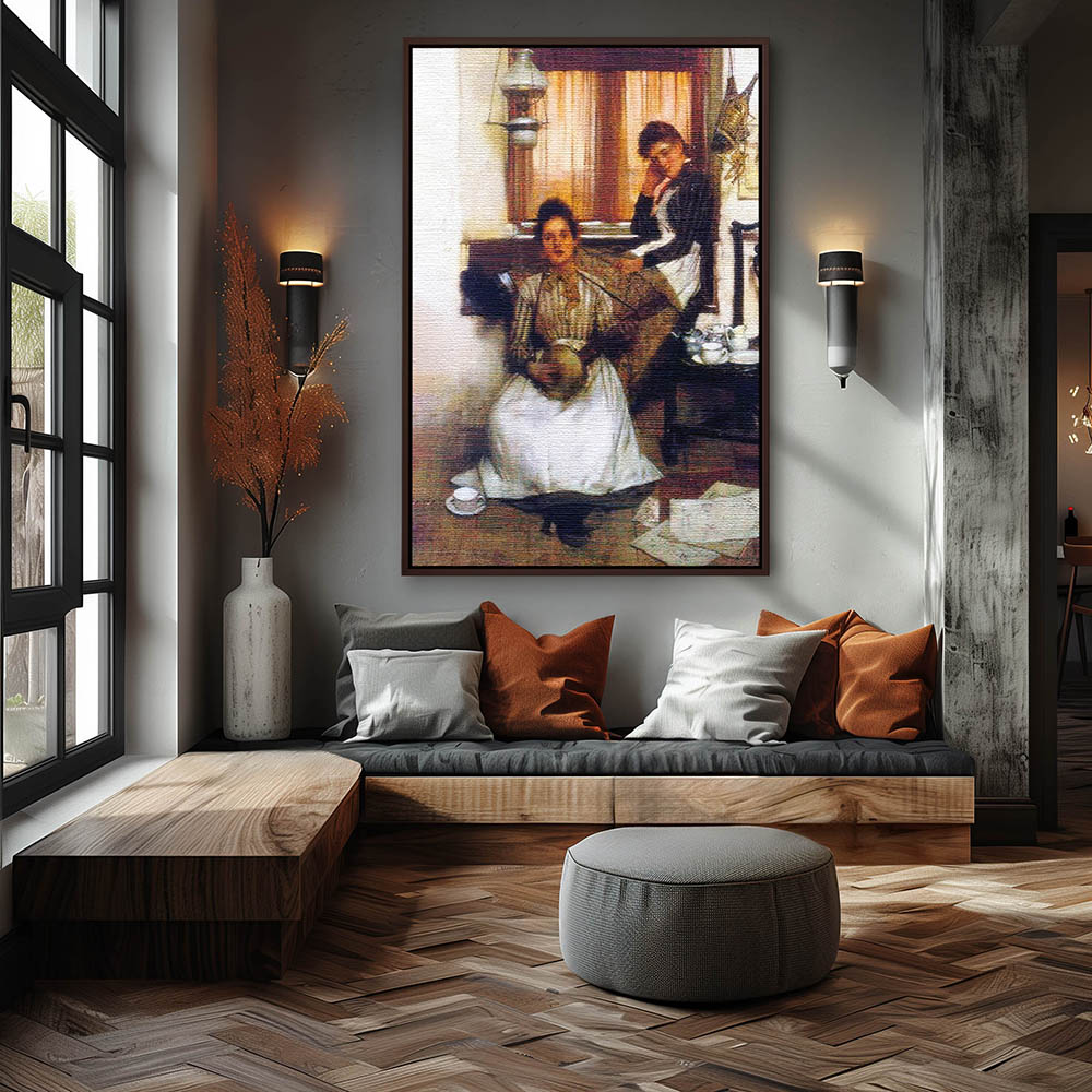 A Pretty Melody – Great Canvas Arts