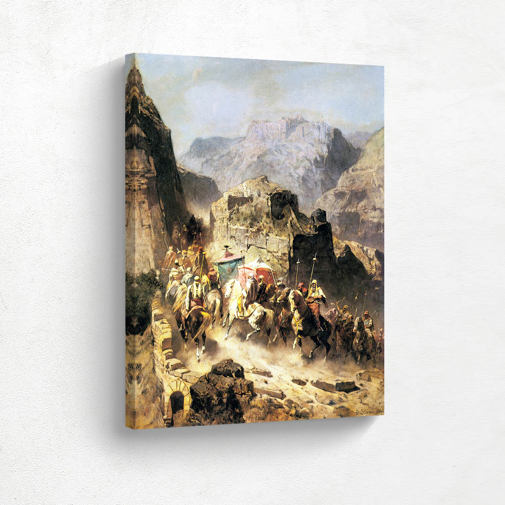 Arab Caravan – Great Canvas Arts