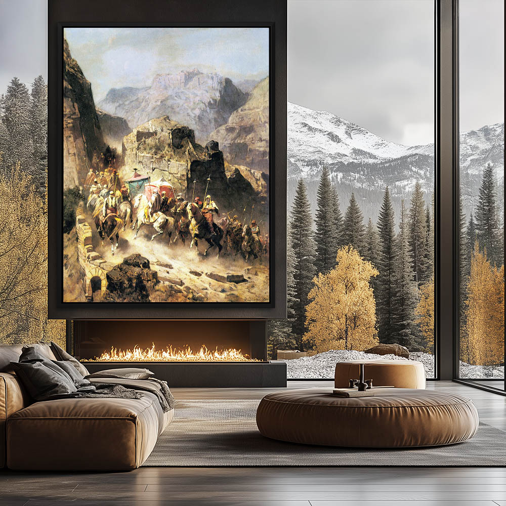 Arab Caravan – Great Canvas Arts