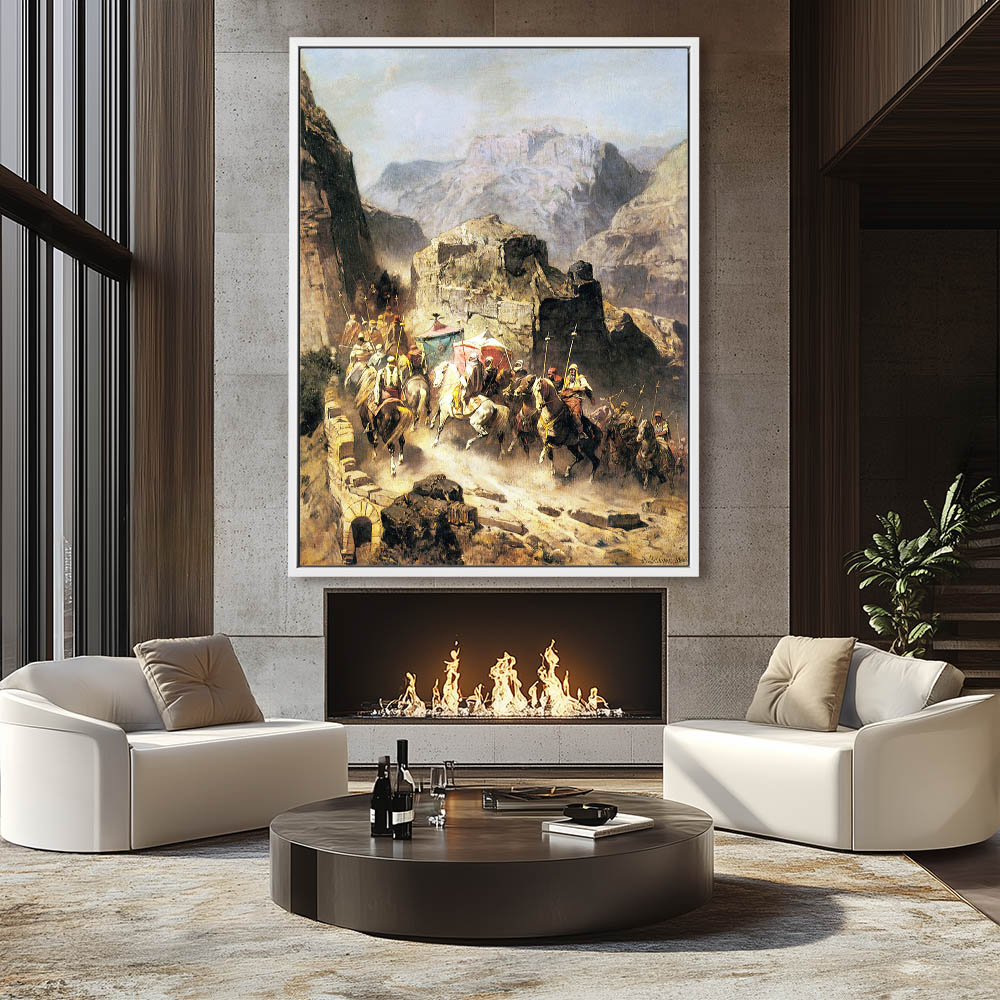 Arab Caravan – Great Canvas Arts
