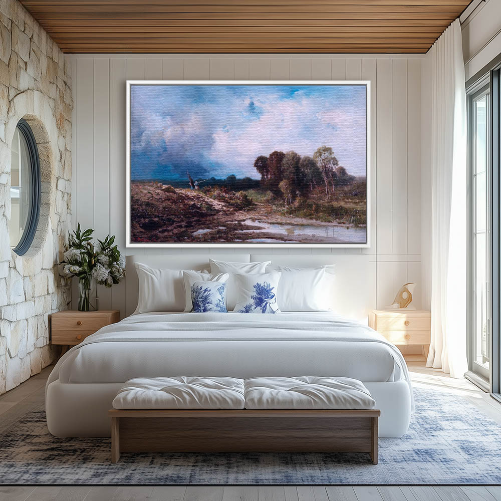 Rural Landscape Waterfront – Great Canvas Arts