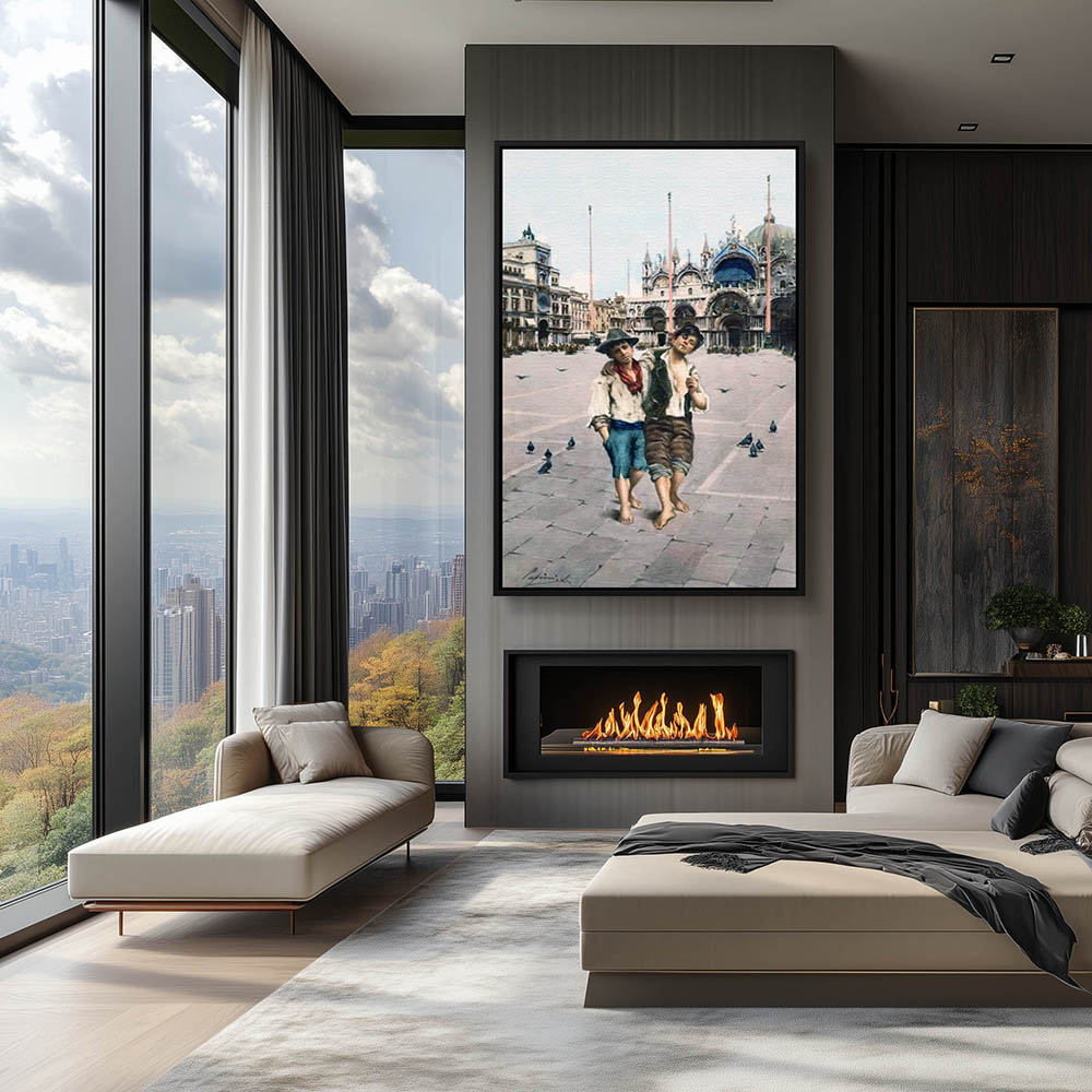 Pigon Square – Great Canvas Arts