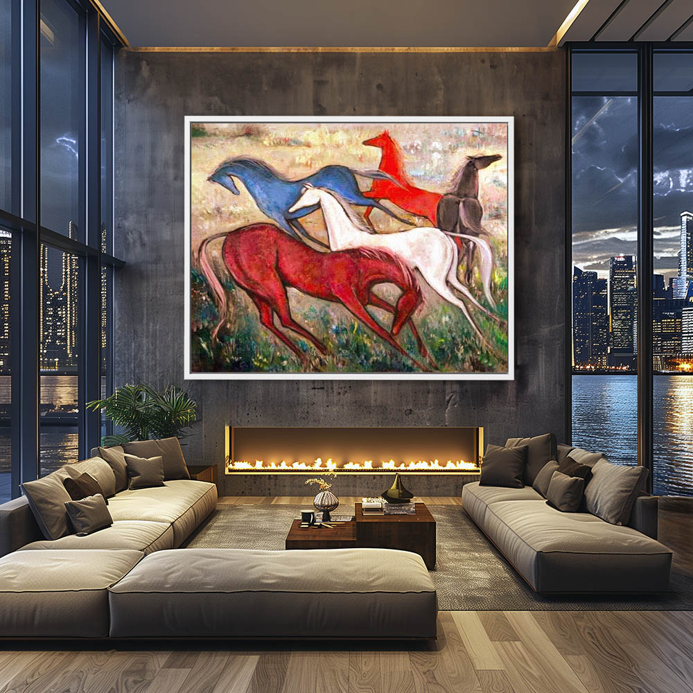 Galloping Horses – Great Canvas Arts