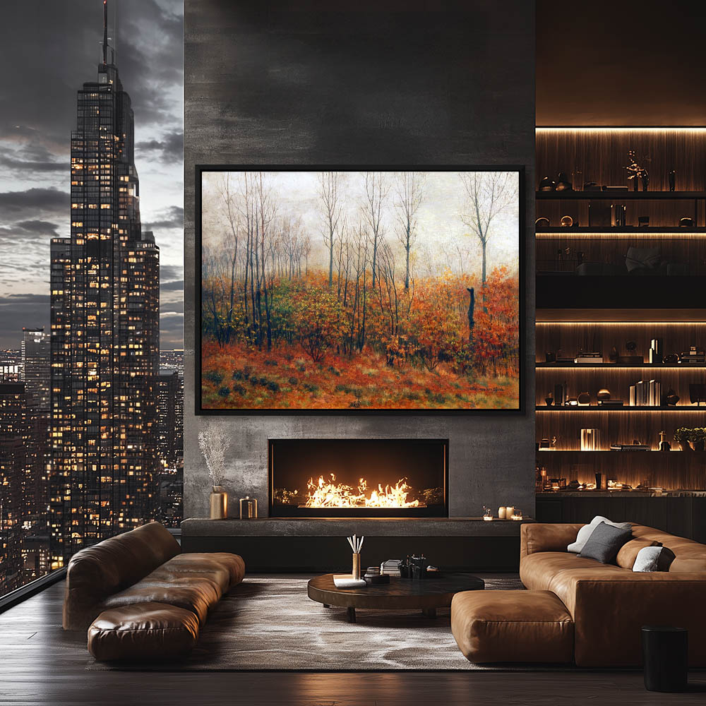 Autumn Forest Edge – Great Canvas Arts