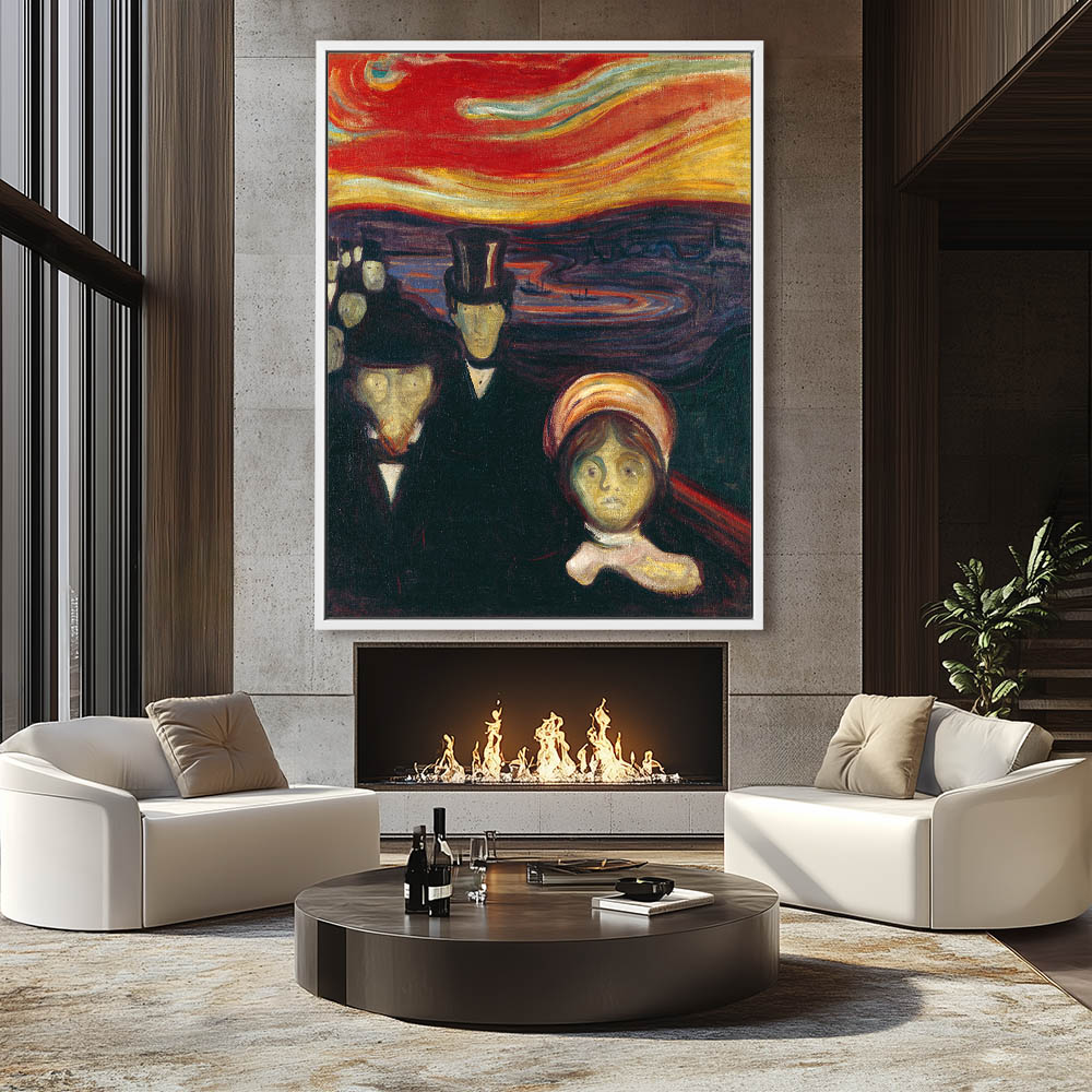 Angst (also known as Anxiety or Despair) – Great Canvas Arts