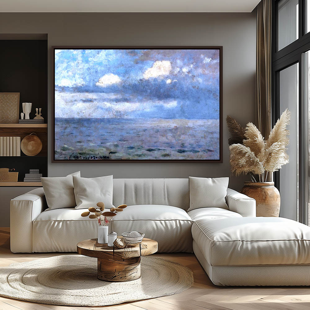 Cloudy Seascape – Great Canvas Arts