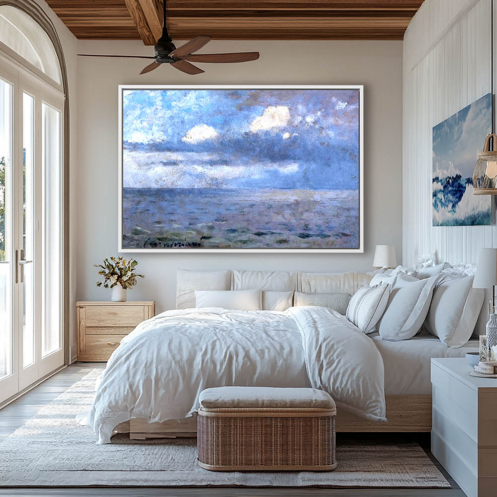 Cloudy Seascape – Great Canvas Arts