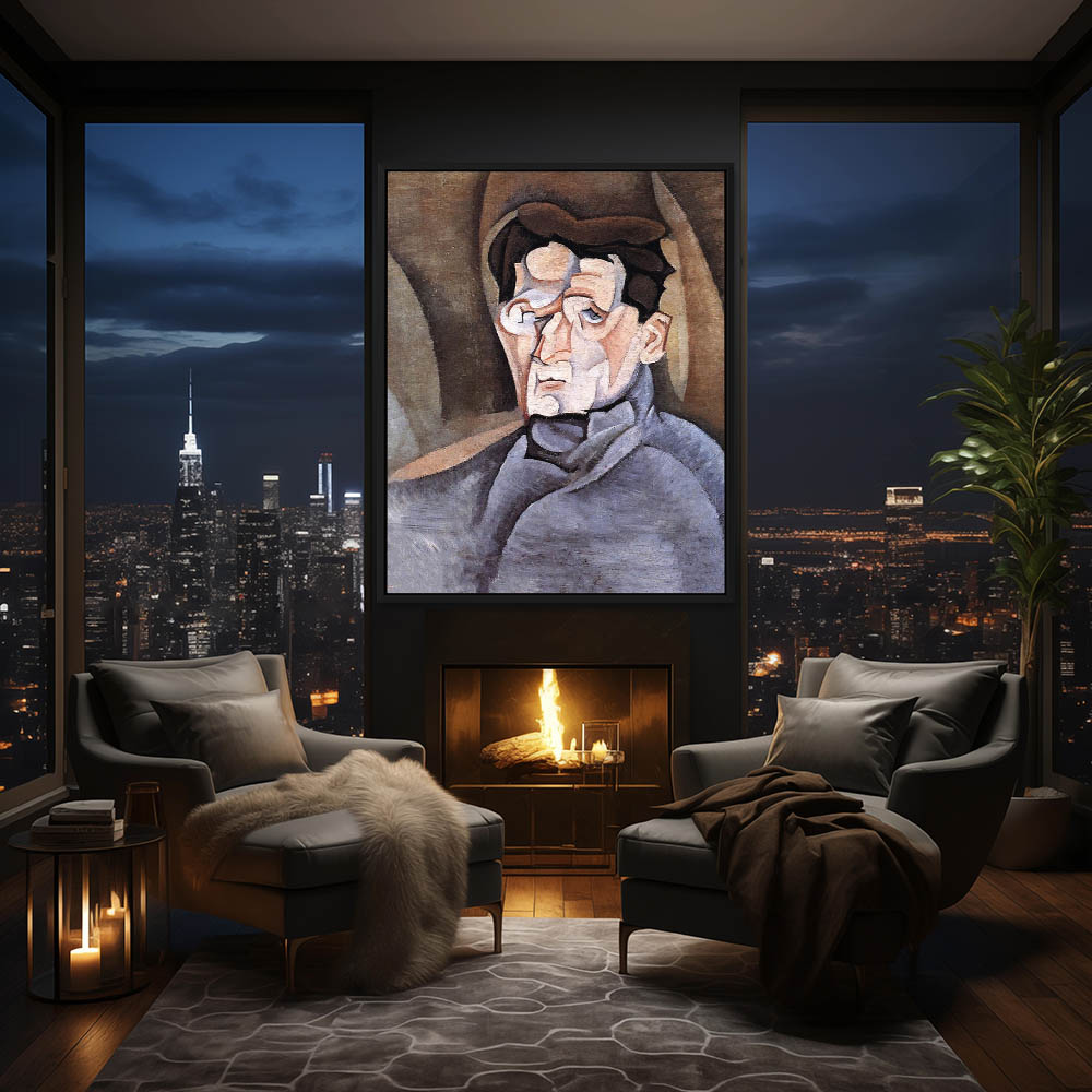 PORTRAIT DE MAURICE RAYNAL – Great Canvas Arts