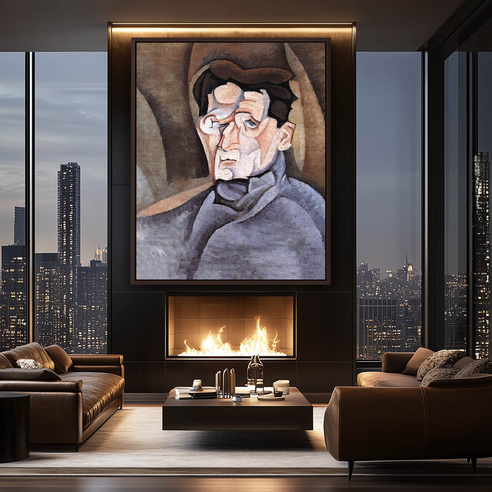 PORTRAIT DE MAURICE RAYNAL – Great Canvas Arts