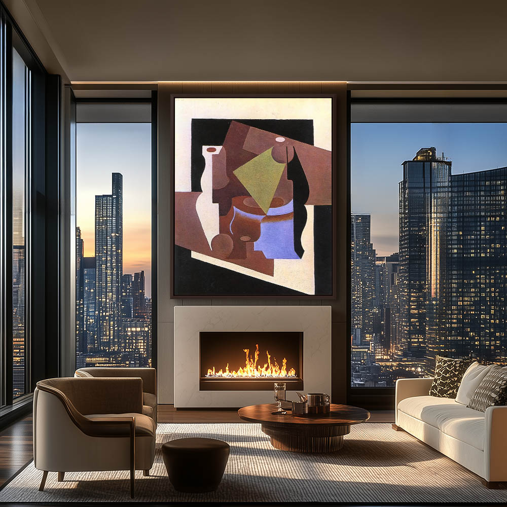 Still life with lamp – Great Canvas Arts