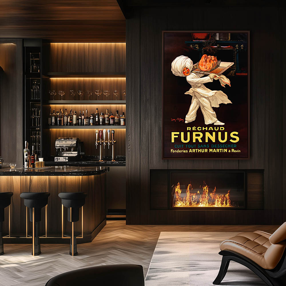 Réchaud Furnus – Great Canvas Arts