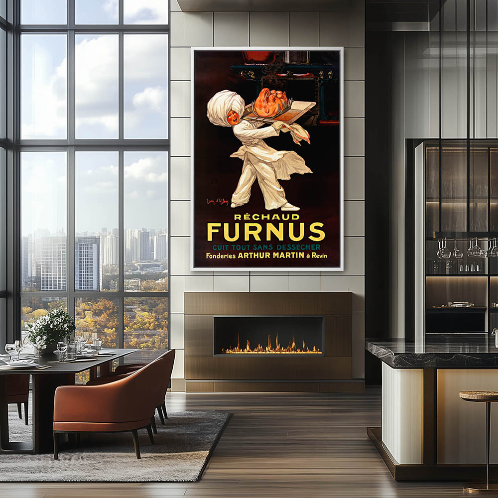 Réchaud Furnus – Great Canvas Arts