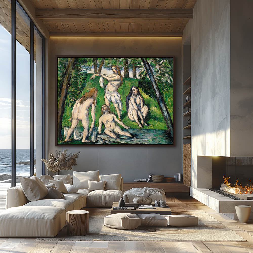 Four Bathers – Great Canvas Arts