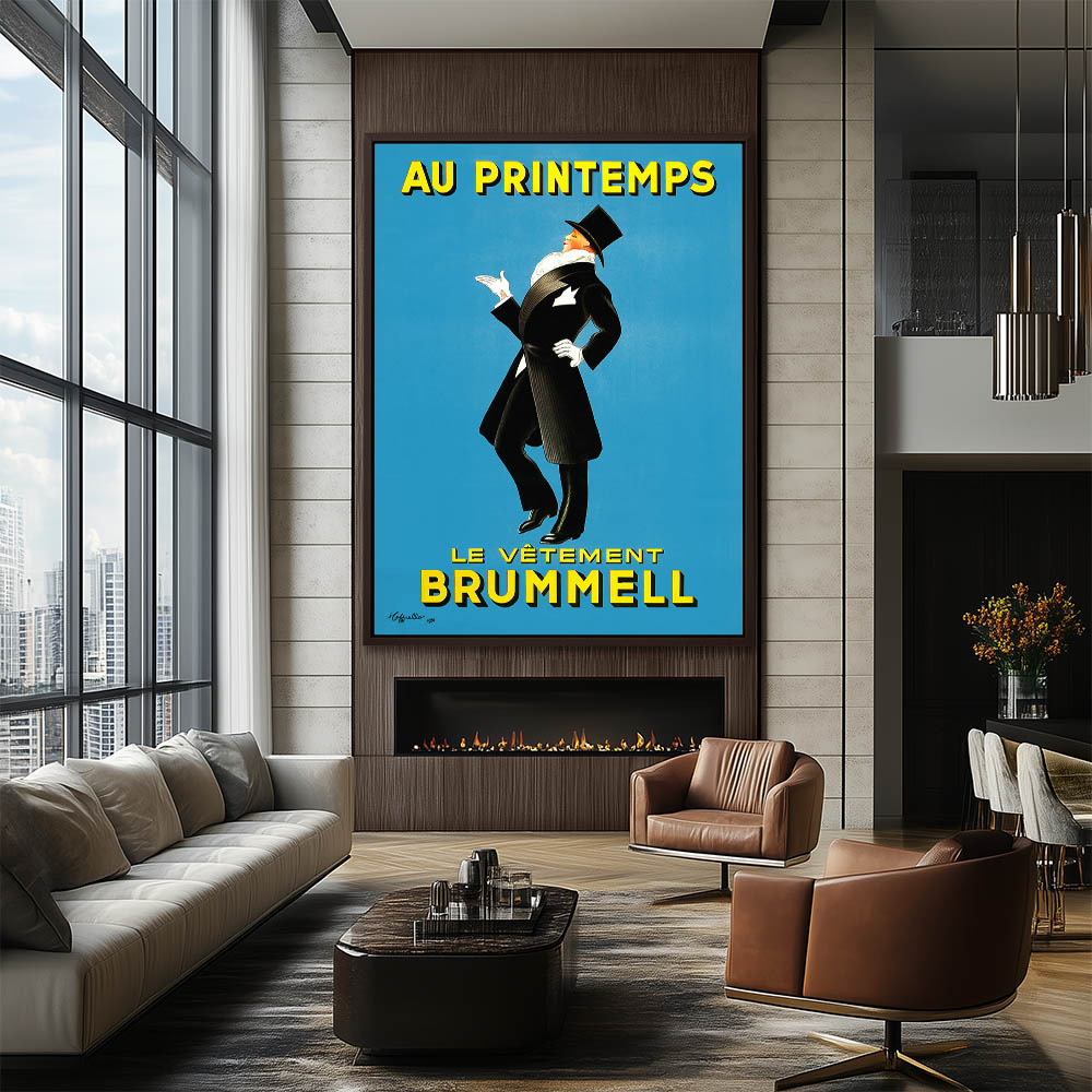 Retail Advertising Poster – Great Canvas Arts