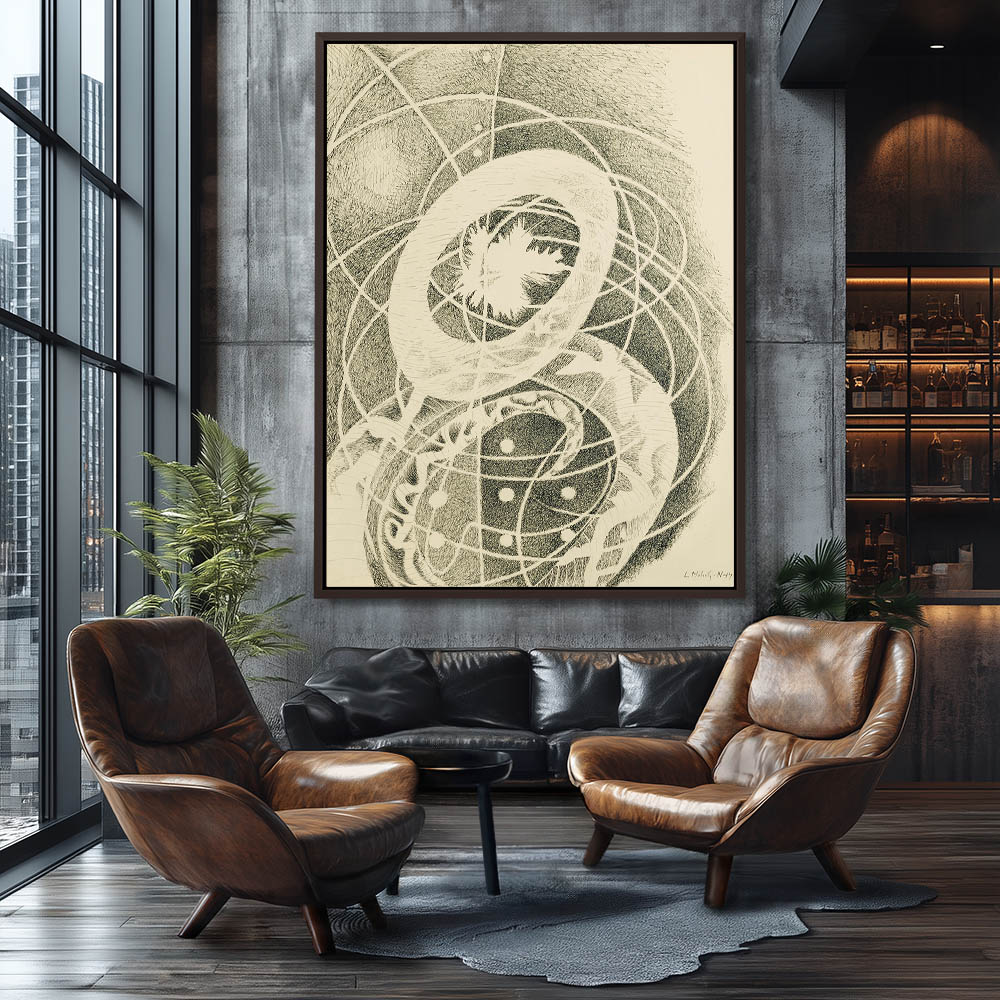 Snake Forms – Great Canvas Arts