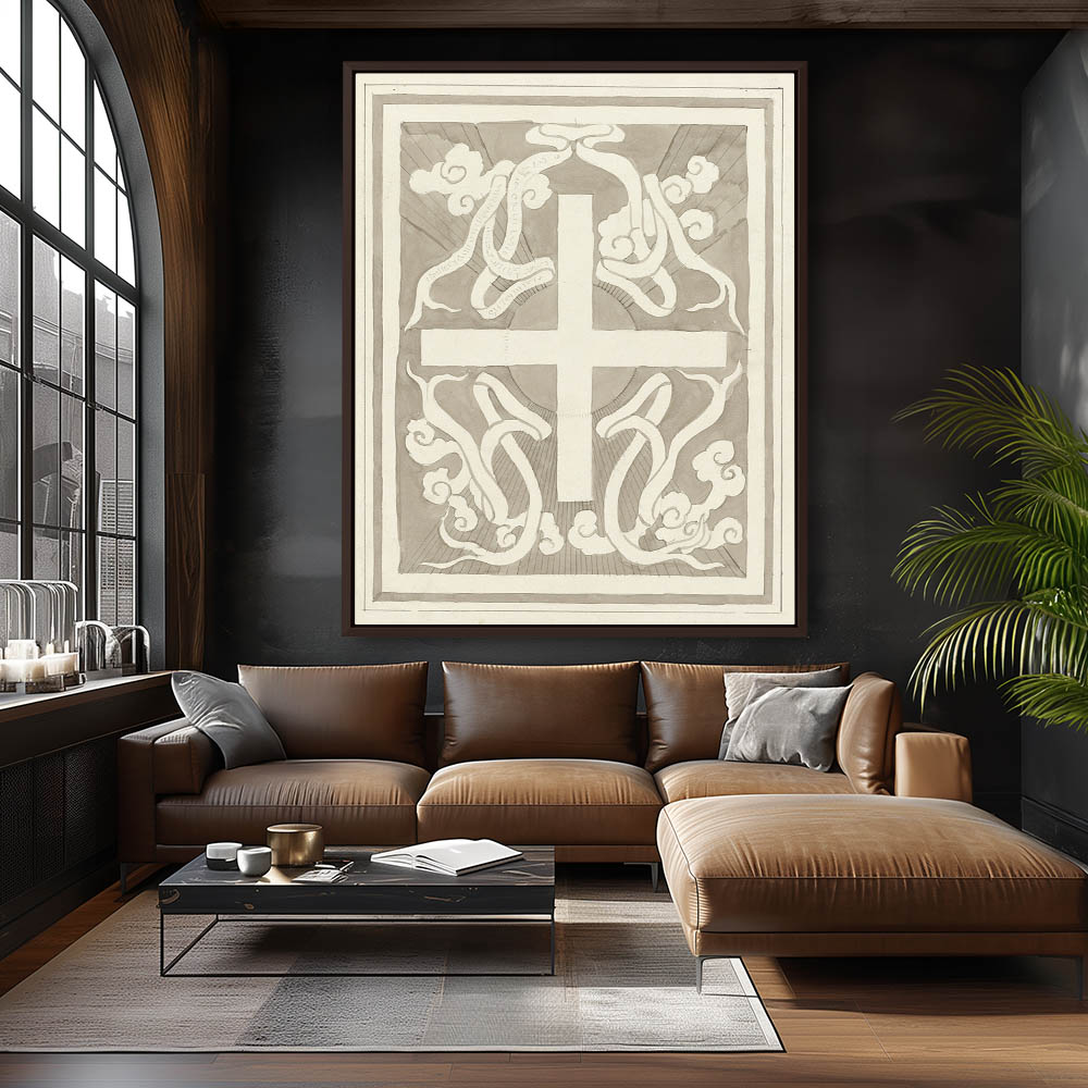 Design with a Cross – Great Canvas Arts