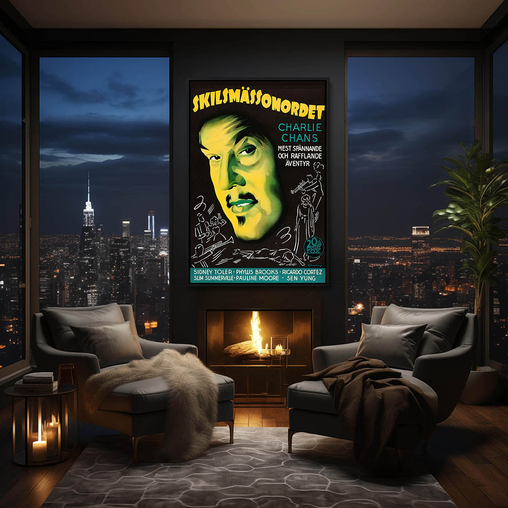 Charlie Chan in Reno – Great Canvas Arts