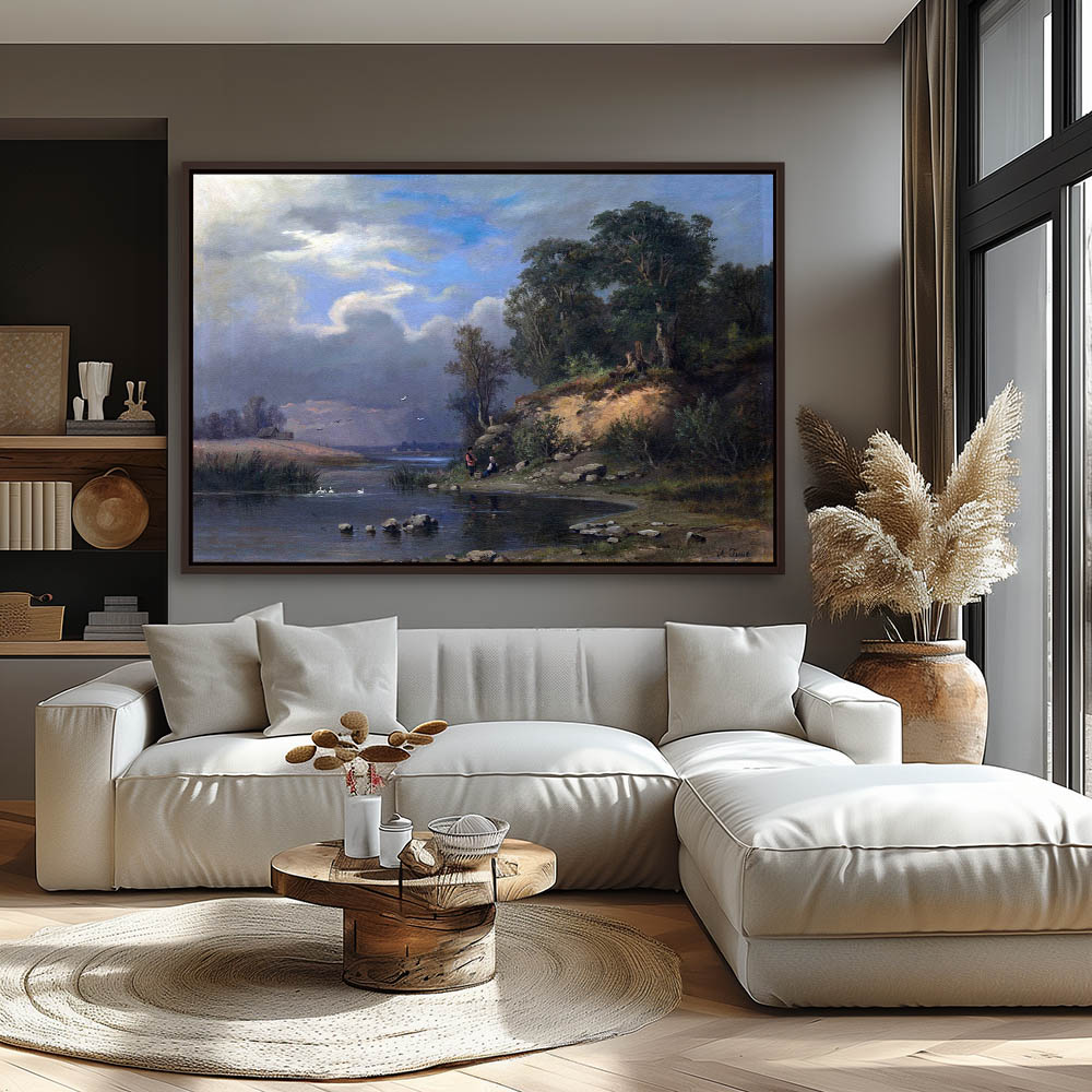 Pastoral Landscape – Great Canvas Arts