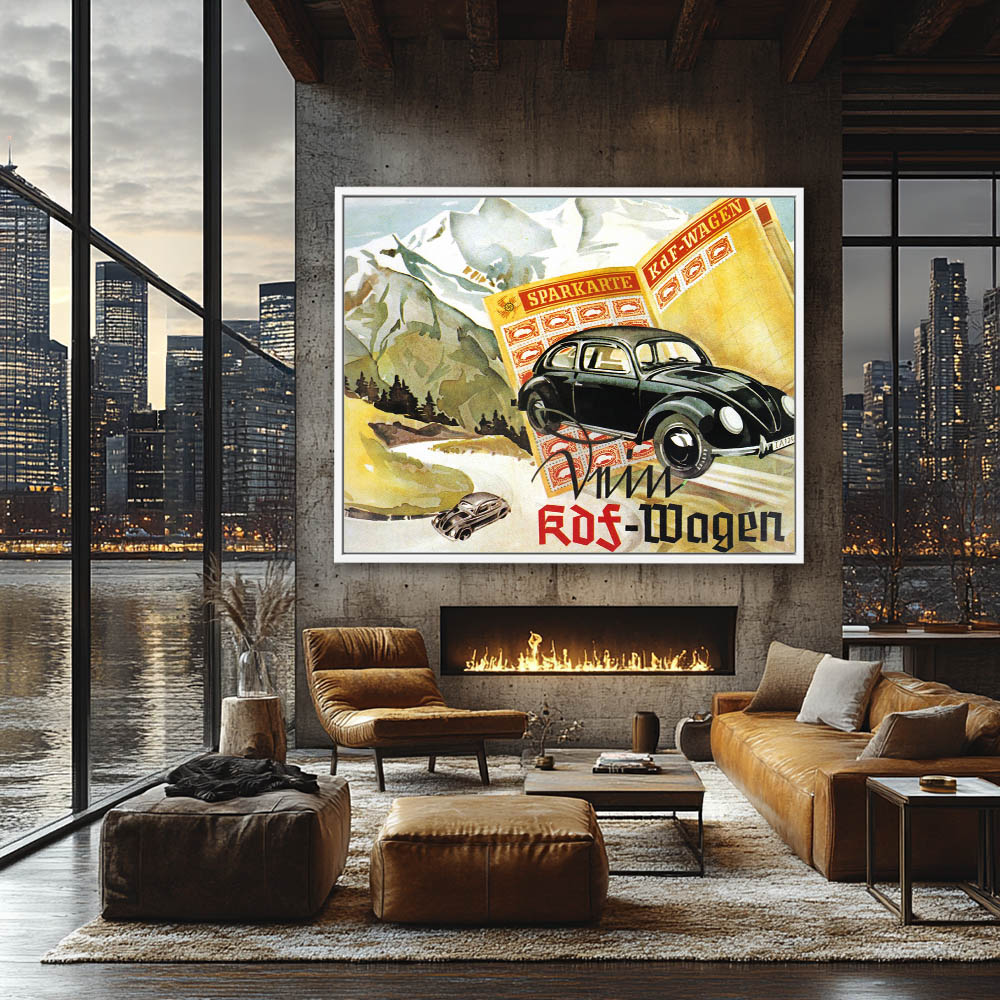 Volkswagon VW Beetle – Great Canvas Arts