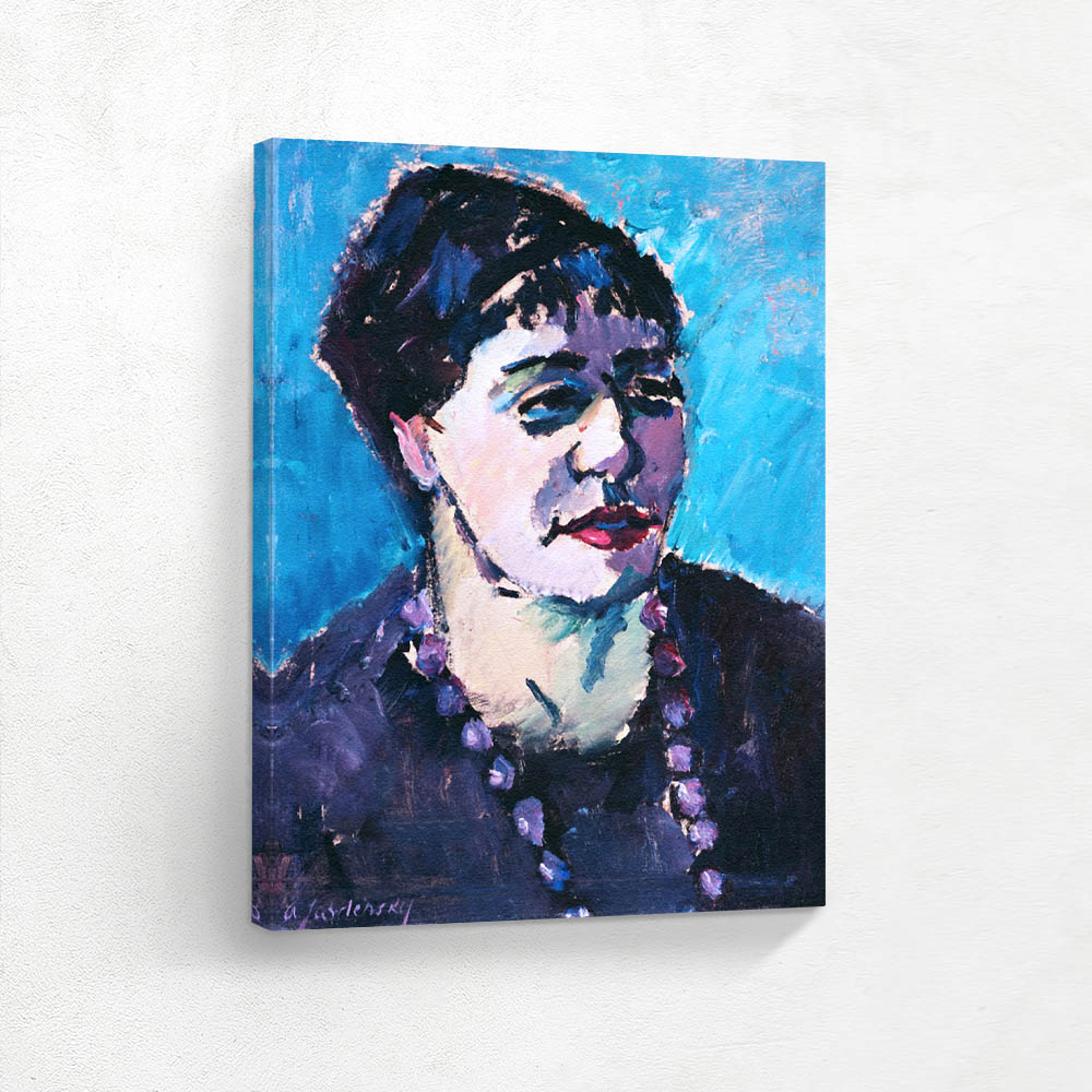 Portrait of Mrs Epstein – Great Canvas Arts