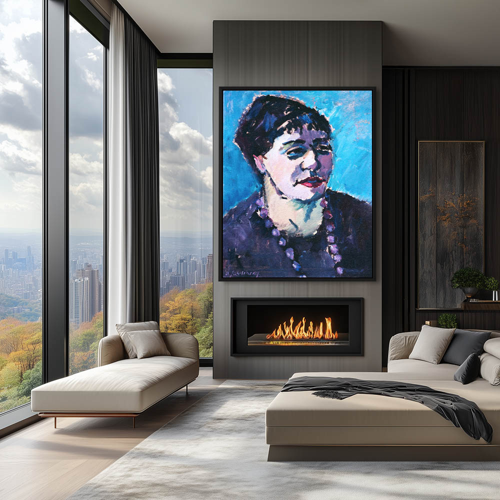 Portrait of Mrs Epstein – Great Canvas Arts