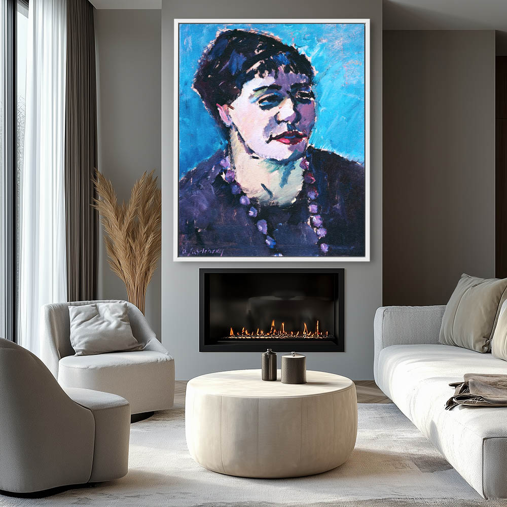 Portrait of Mrs Epstein – Great Canvas Arts