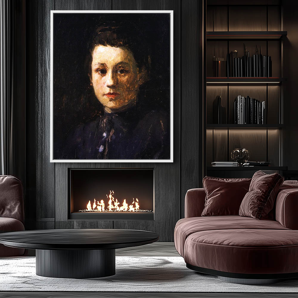 Portrait of Elena – Great Canvas Arts