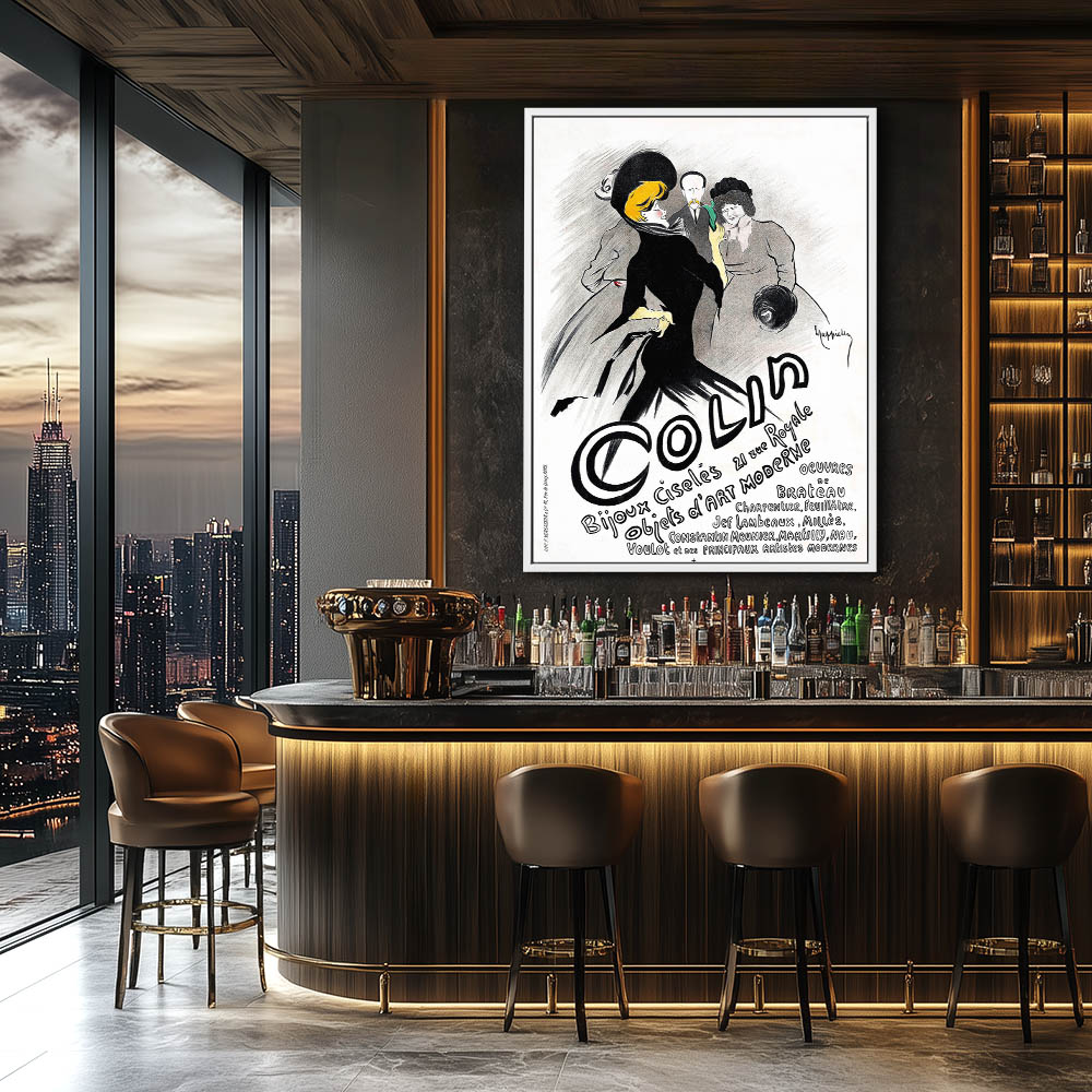 Cultural Advertising Poster – Great Canvas Arts