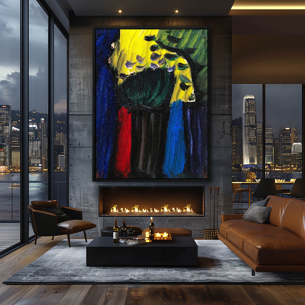 Still Life Flowers in Backlight – Great Canvas Arts