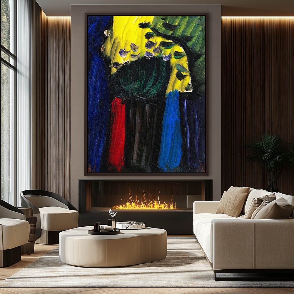 Still Life Flowers in Backlight – Great Canvas Arts