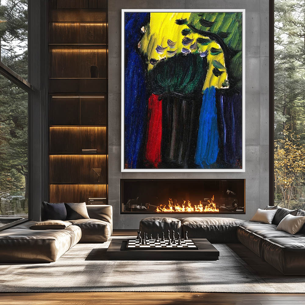 Still Life Flowers in Backlight – Great Canvas Arts