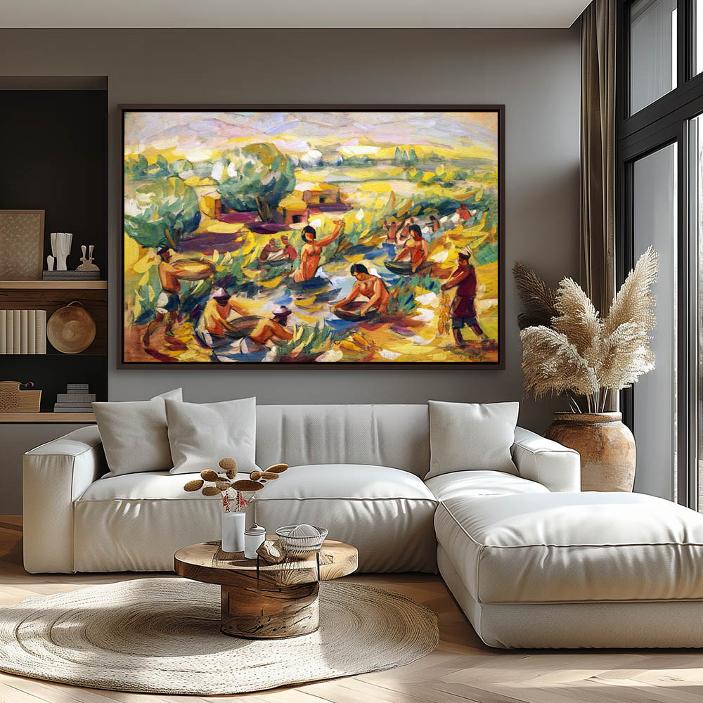Workers in the Field – Great Canvas Arts