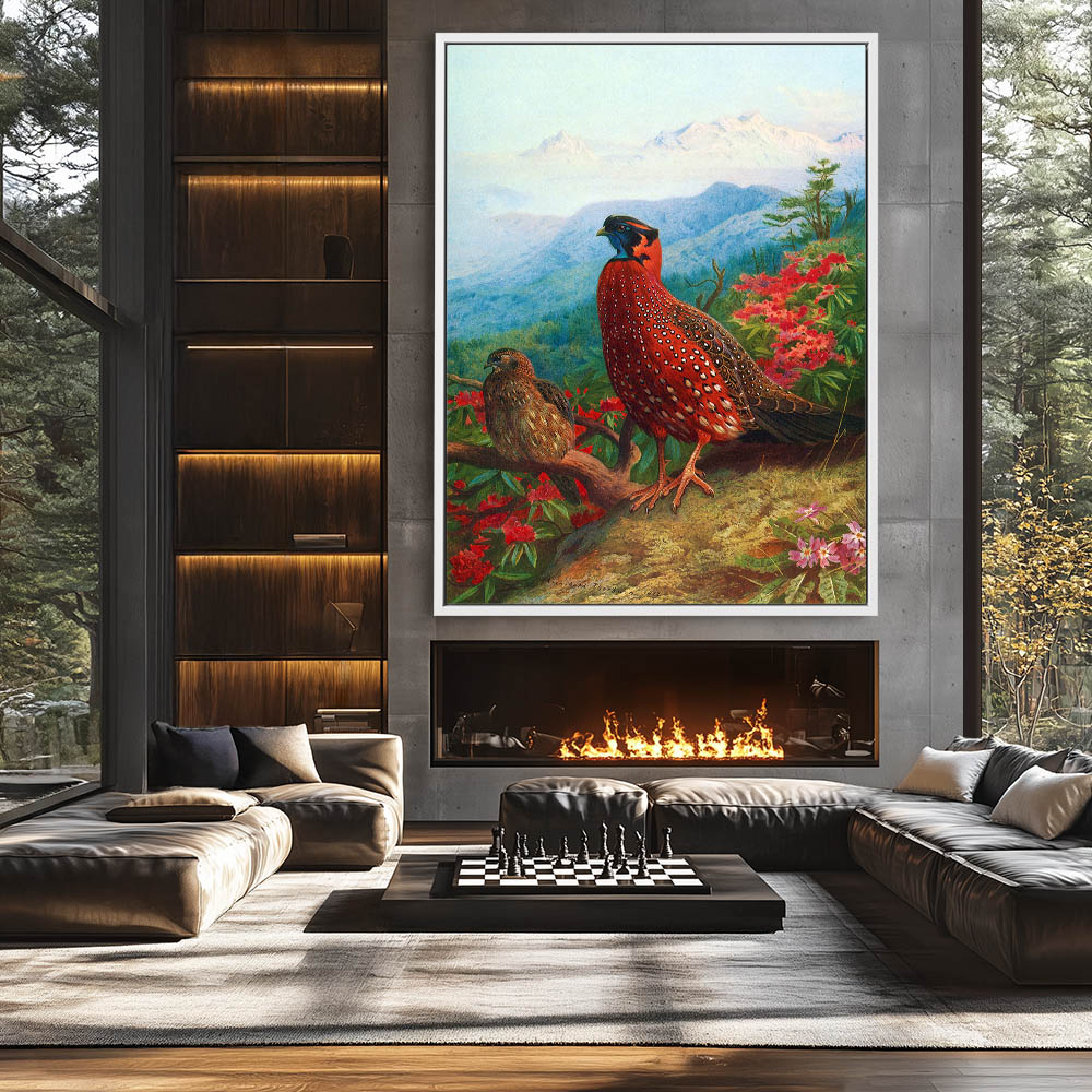 Temmincks Tragopan – Great Canvas Arts