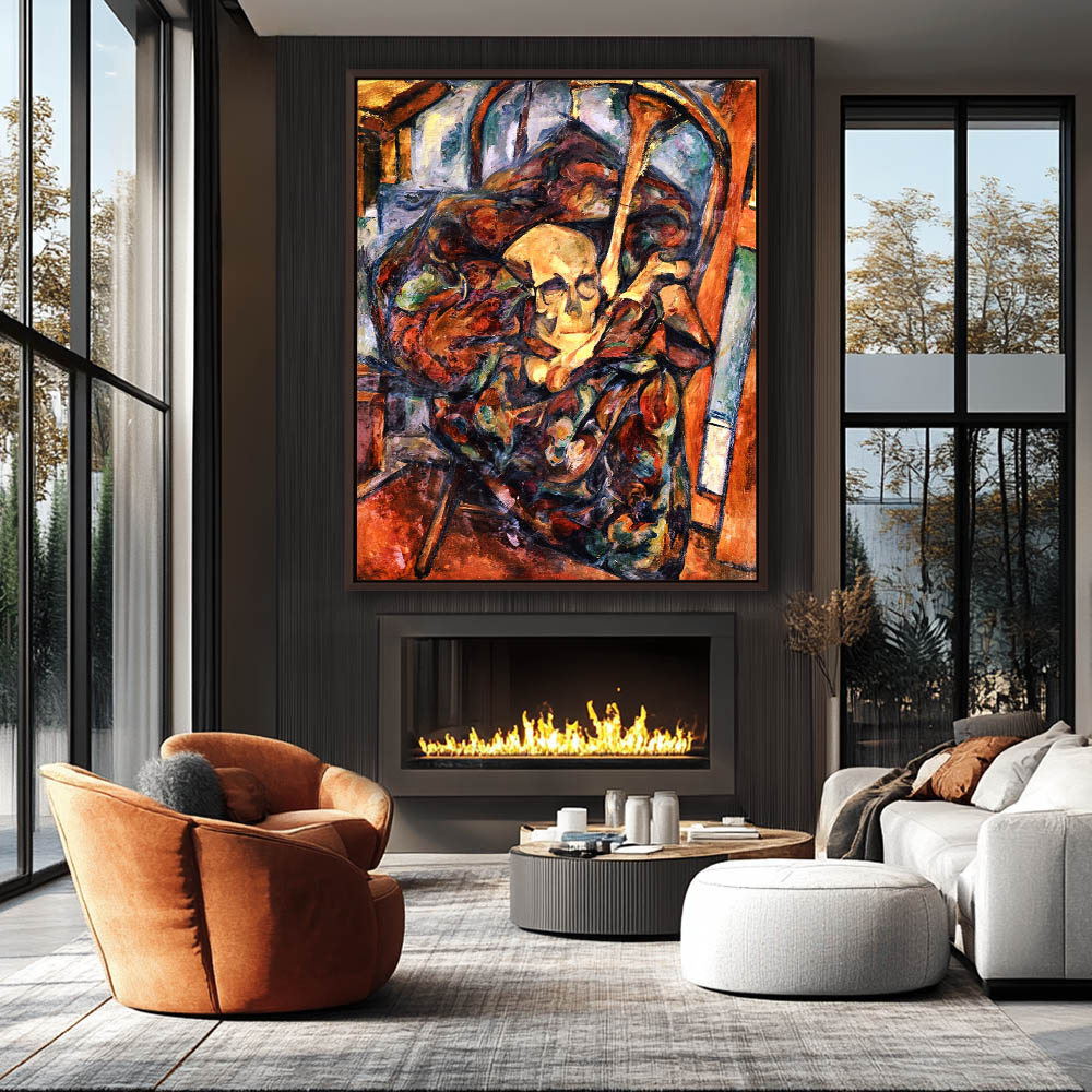 Still Life with Skull – Great Canvas Arts