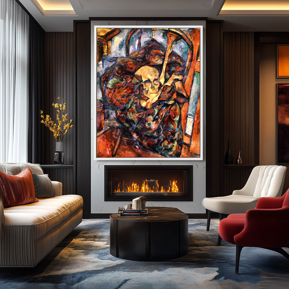 Still Life with Skull – Great Canvas Arts