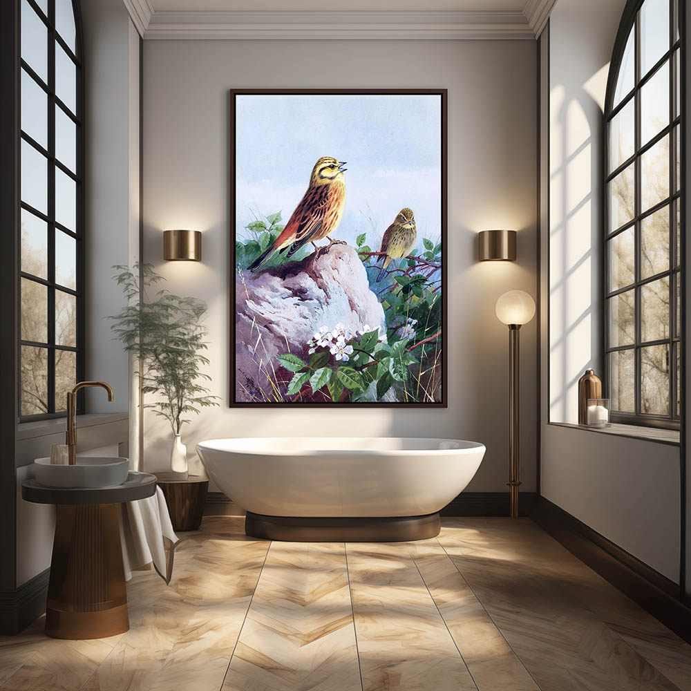 Yellowhammers – Great Canvas Arts