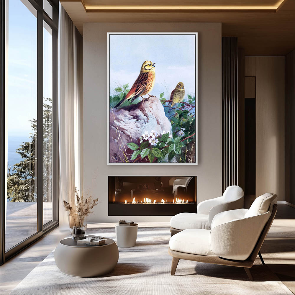 Yellowhammers – Great Canvas Arts