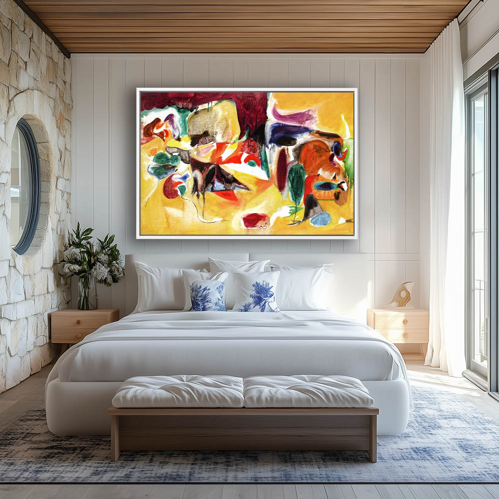 Abstract Expressionist – Great Canvas Arts