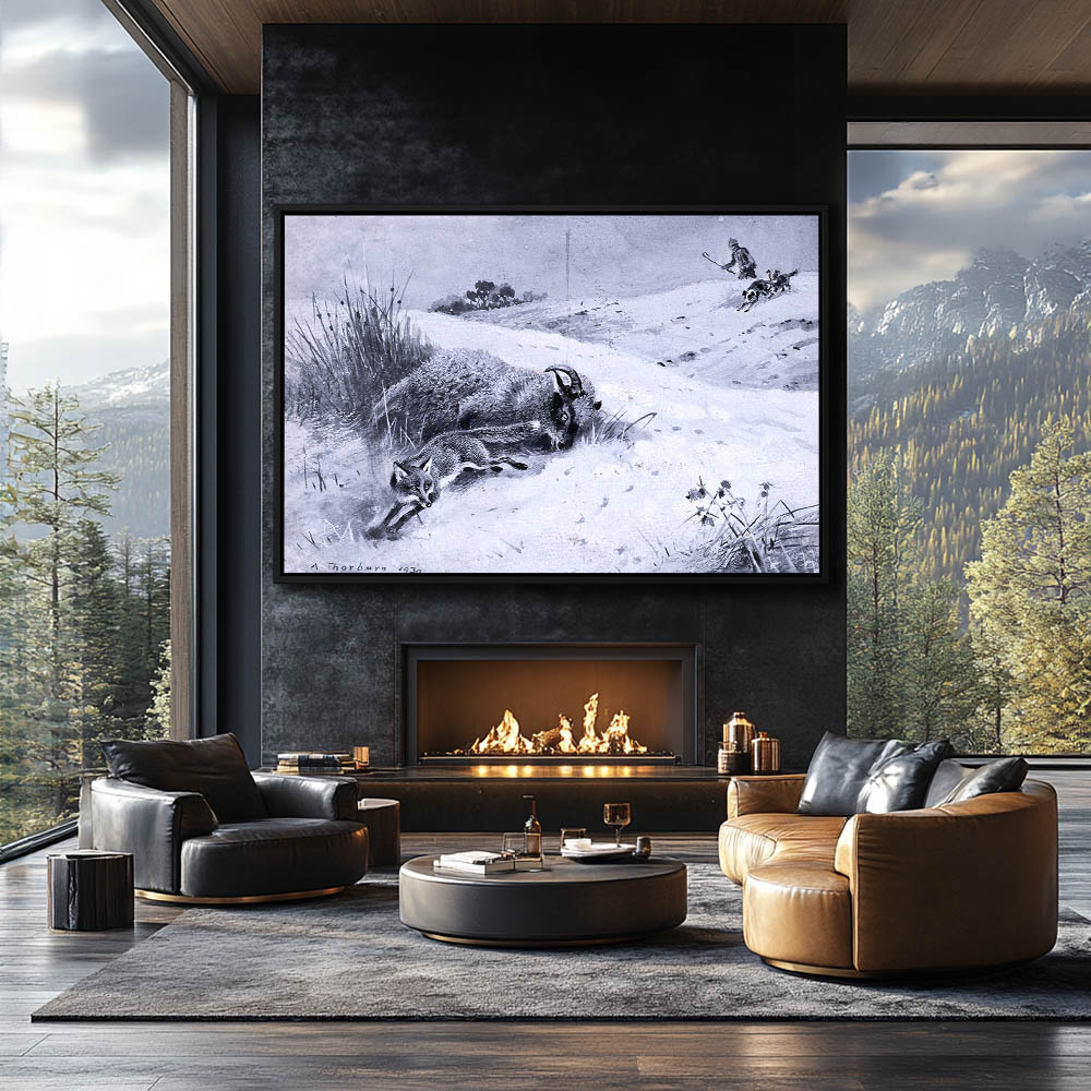 The Watchful Shepherd – Great Canvas Arts